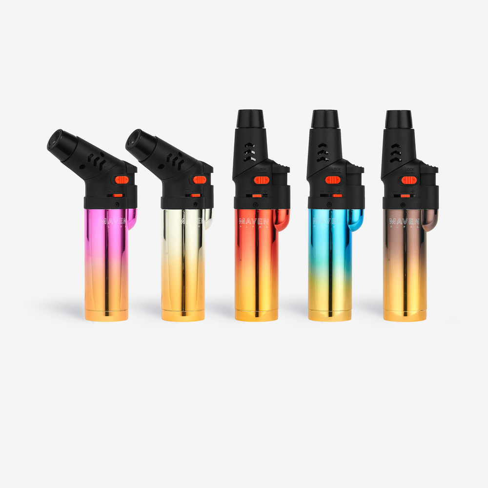 Alpha+ Chrome - 15CT | Maven Torch